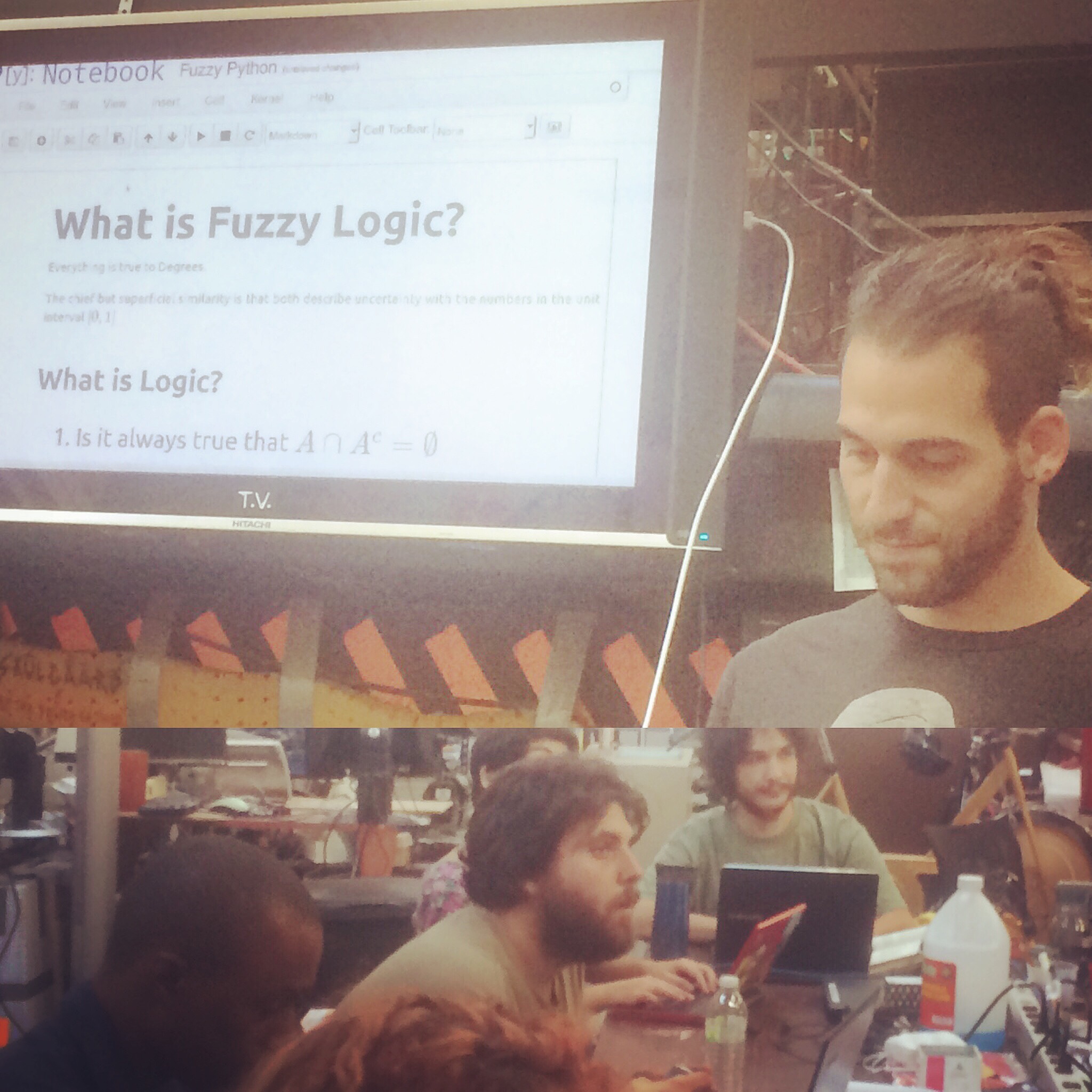 Fuzzy Logic In Python With notconfusing CyberWizard Institute Sudo Room